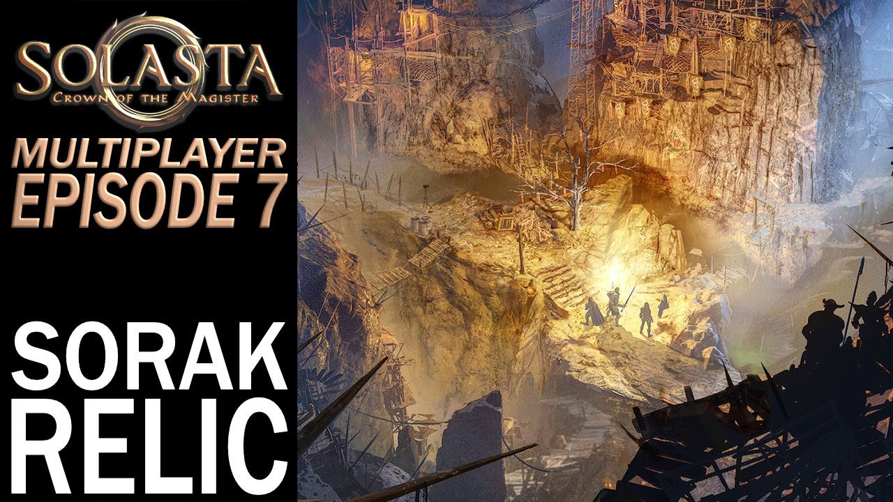 Sorak Relic | Multiplayer | Solasta: Crown of the Magister Gameplay ...