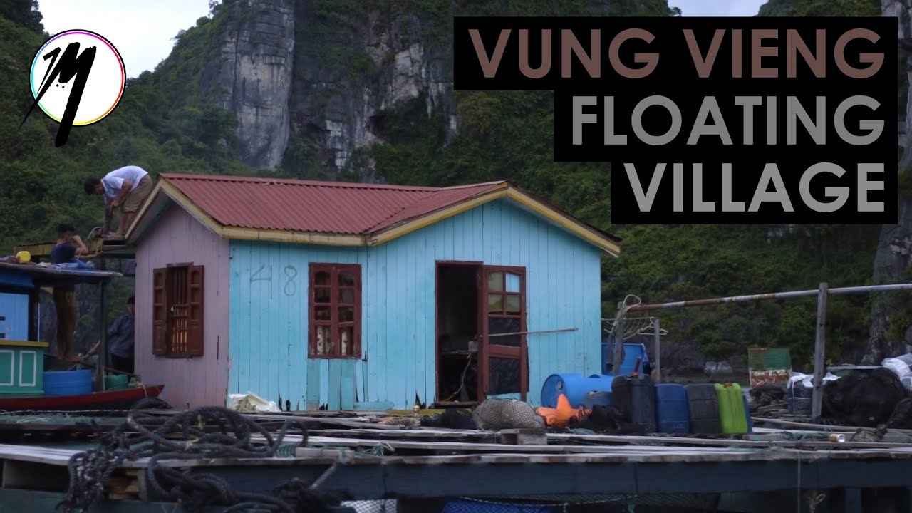 Vung Vieng Floating Village in a Minute - YouTube