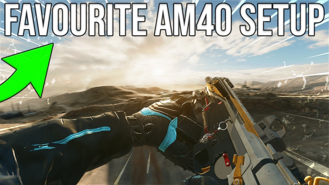 My favourite AM40 Setup is still INSANE in Season 4 - YouTube