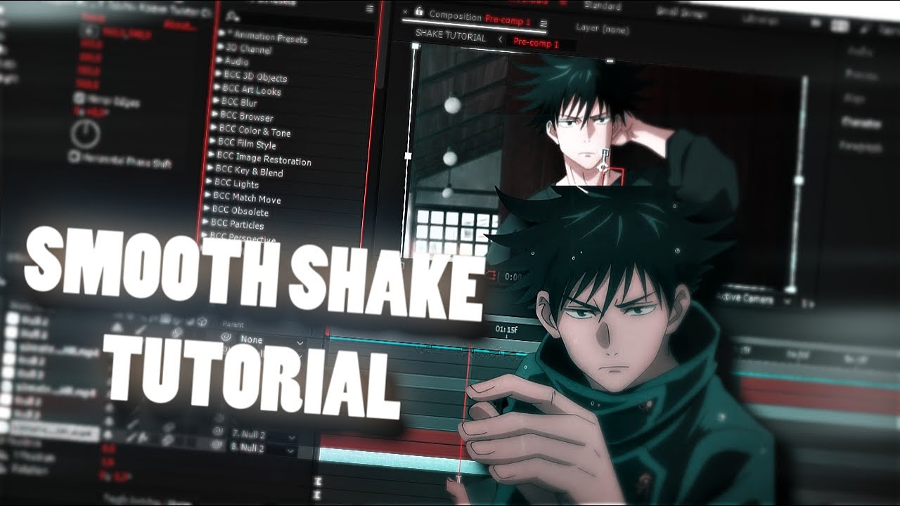 Smooth Position Shake - Daddy Style AMV - After Effect AMV Tutorial - YouTube