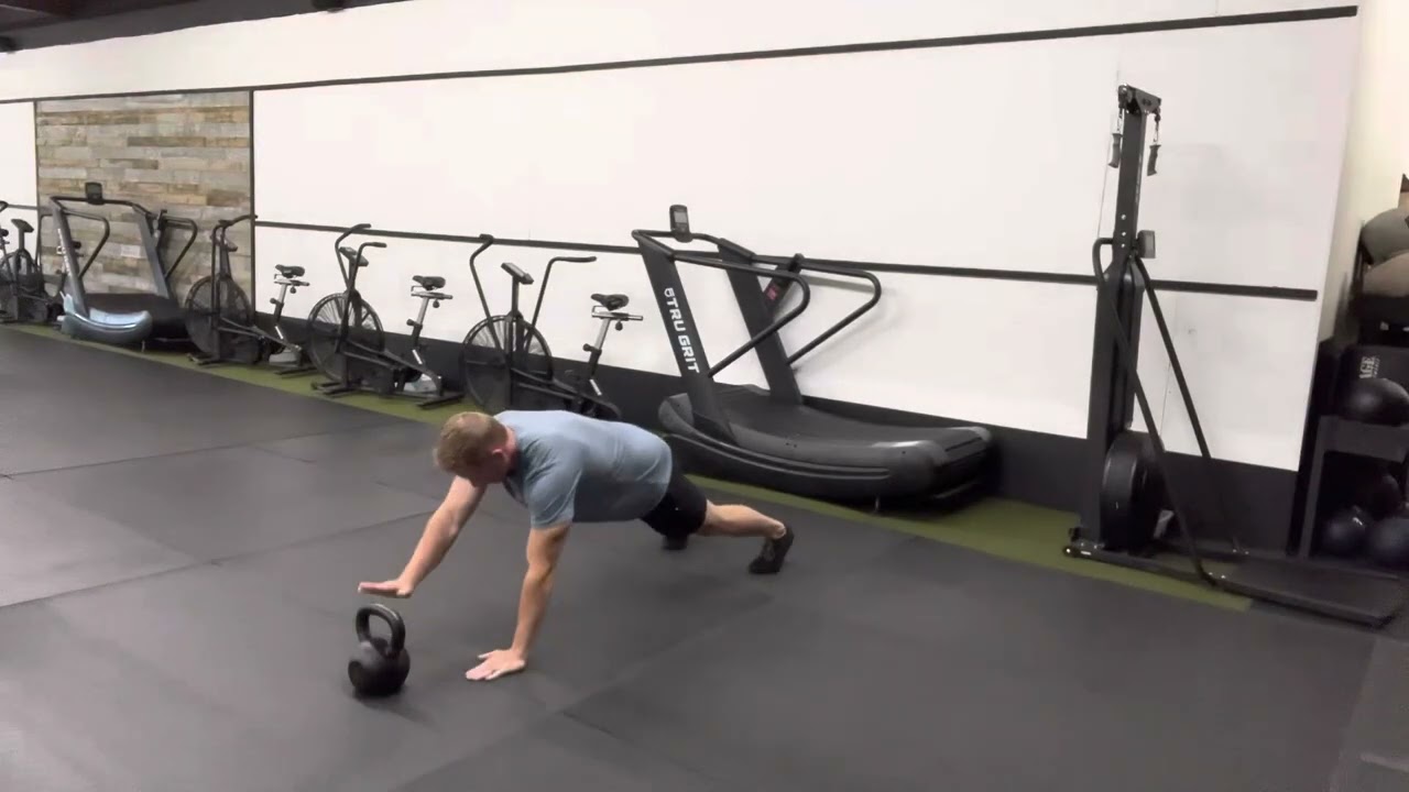 Kettlebell Horn Taps - YouTube