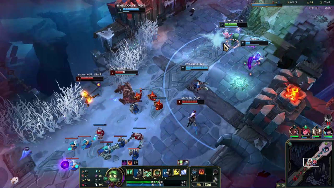 League of Legends, ARAM: Ogromni Volibear na aramu? - YouTube