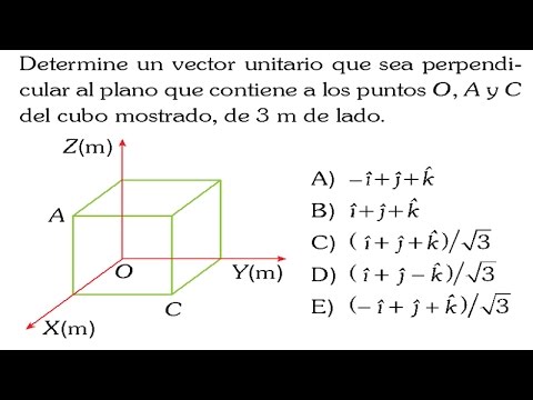 VECTOR UNITARIO EN 3 DIMENSIONES EJERCICIO RESUELTO DE PRODUCTO ...