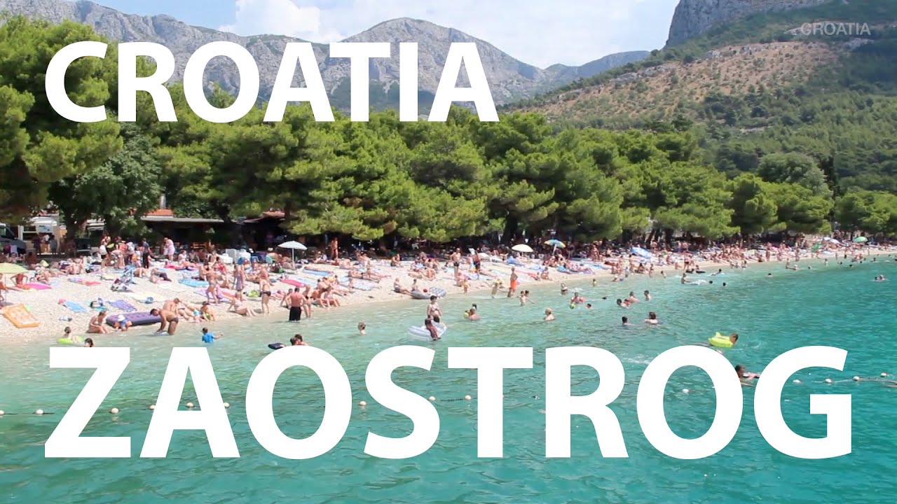 Croatia ZAOSTROG - YouTube