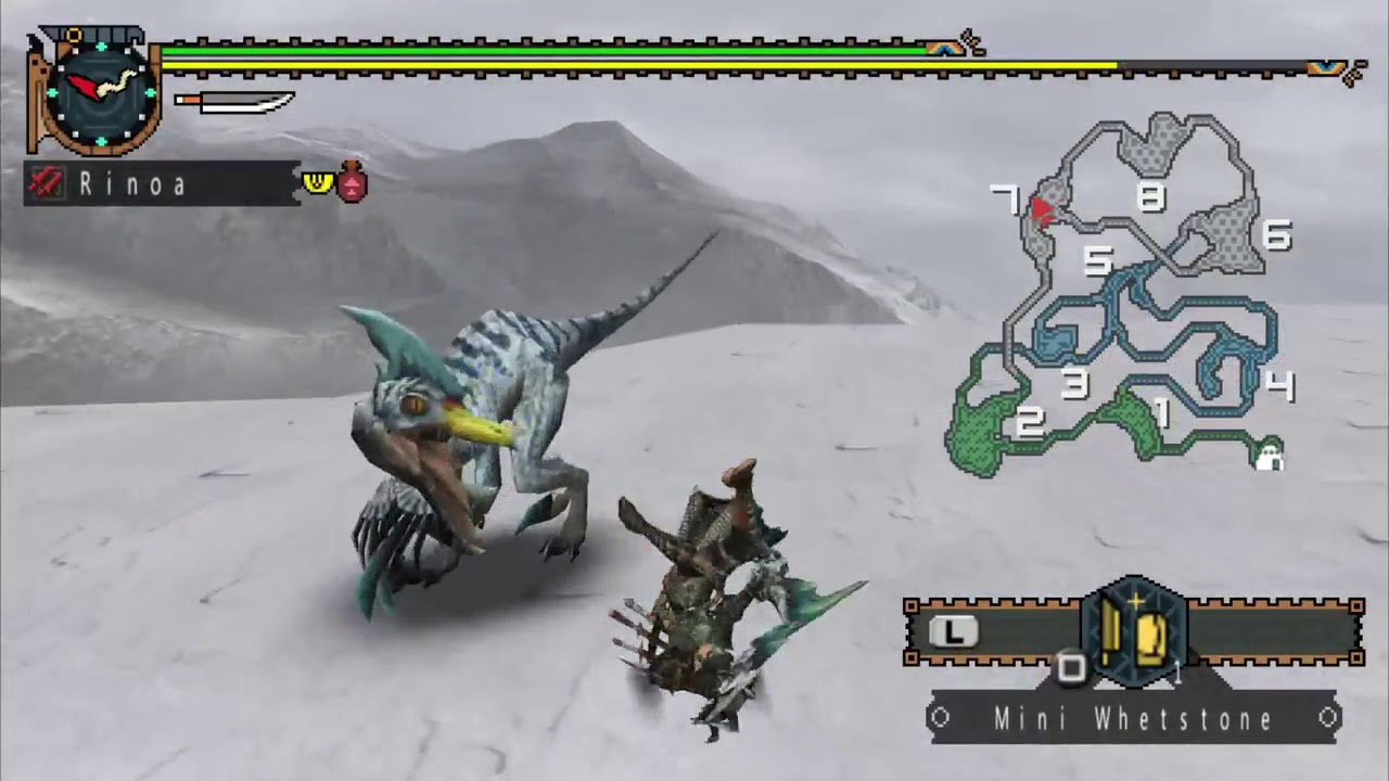 [MHFU] - Slay the Giaprey! - YouTube