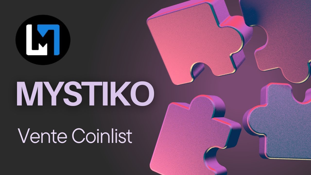MYSTIKO - Nouvelle vente sur Coinlist - YouTube