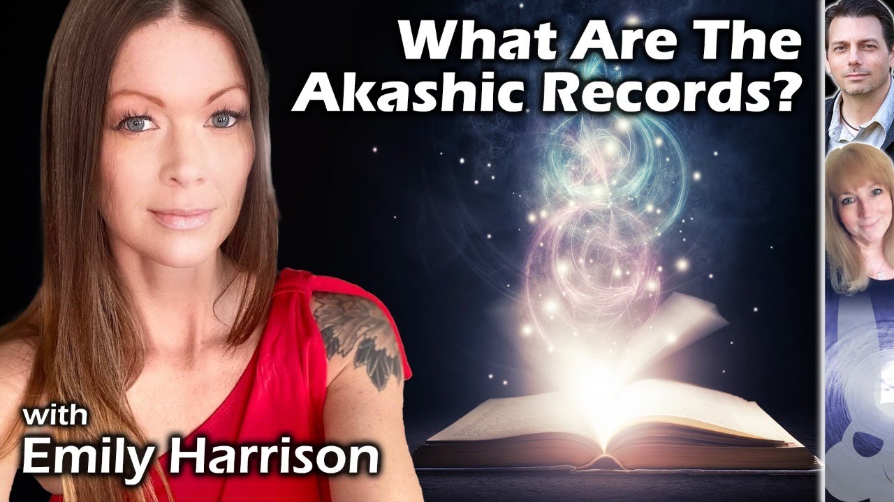 The Akashic Records with Emily Harrison of the Akashic Academy - YouTube