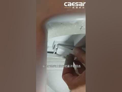 CA1384更換停電沖水電池 - YouTube