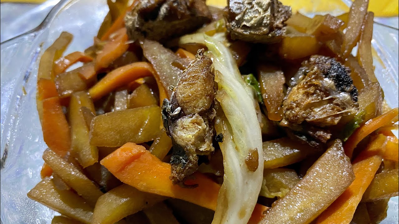How To Cook Ginisang Gulay Inato Recipe - YouTube