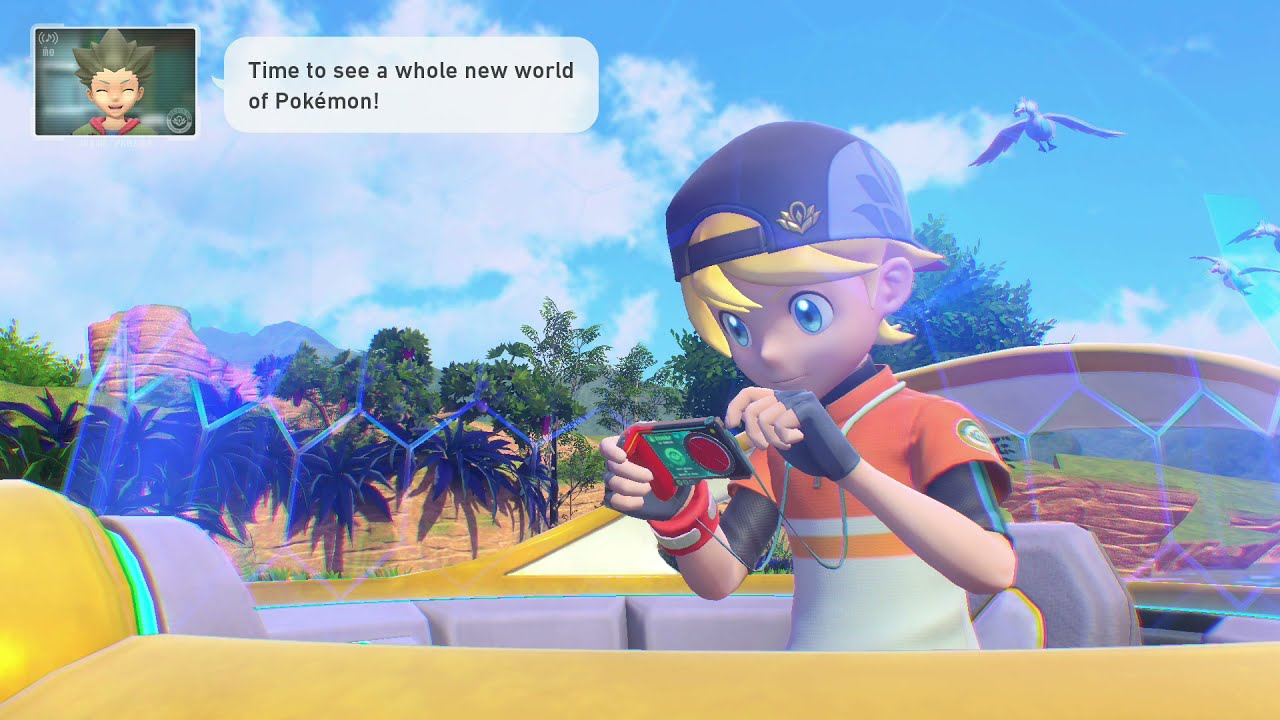 How to find the Secret Side Path in New Pokémon Snap | Shrinking ...