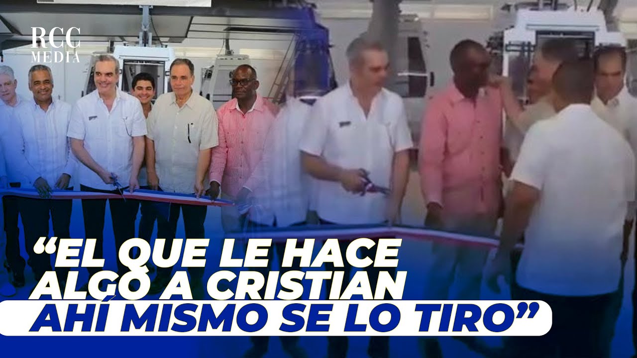 ALCALDE DE LOS ALCARRIZOS REVELA LO QUÉ PASÓ EN INAUGURACIÓN DEL ...