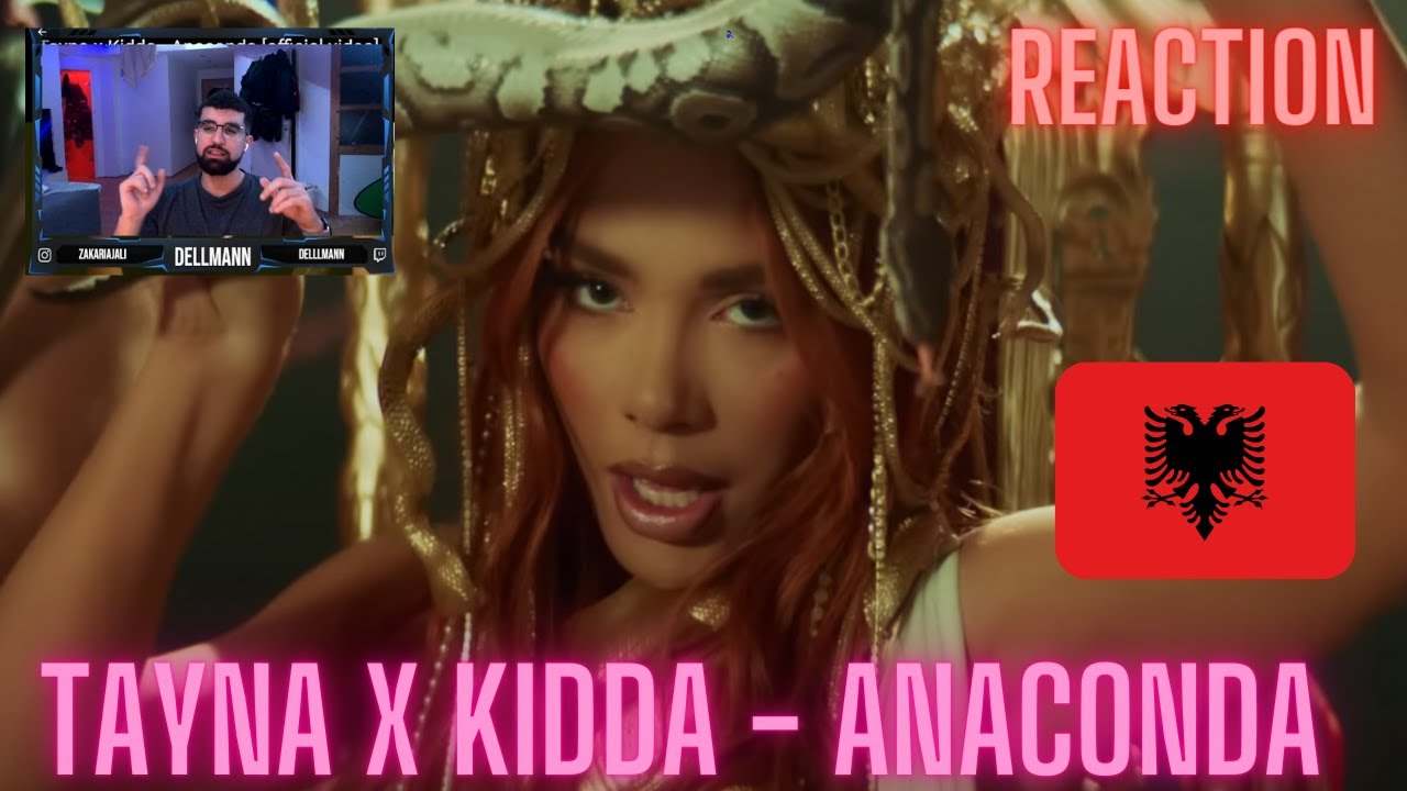 Tayna x Kidda - Anaconda (Reaction) - YouTube