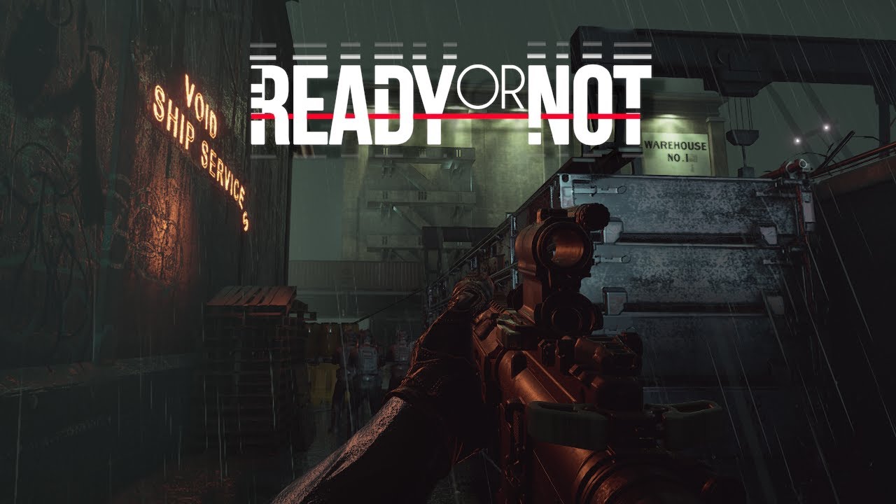 Ready Or Not is Scary - YouTube