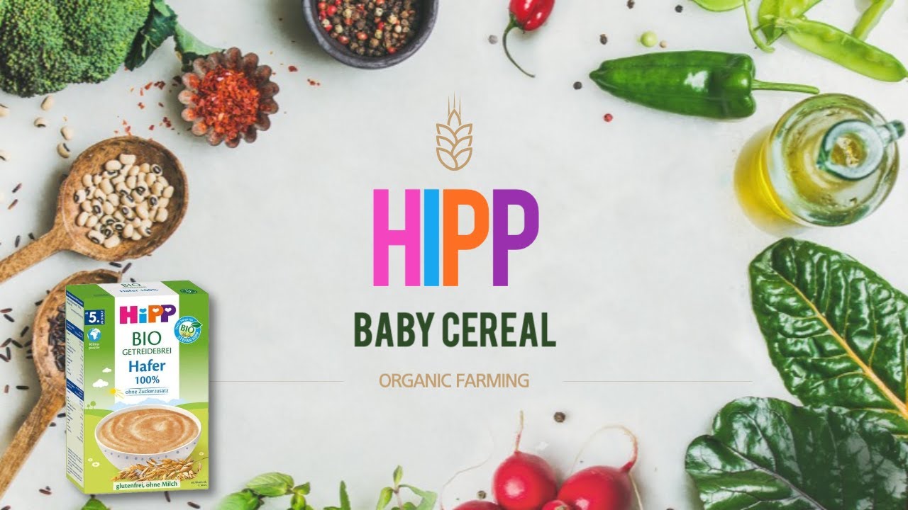 HiPP Cereal Unboxed: The Organic Choice for Your Baby! - YouTube