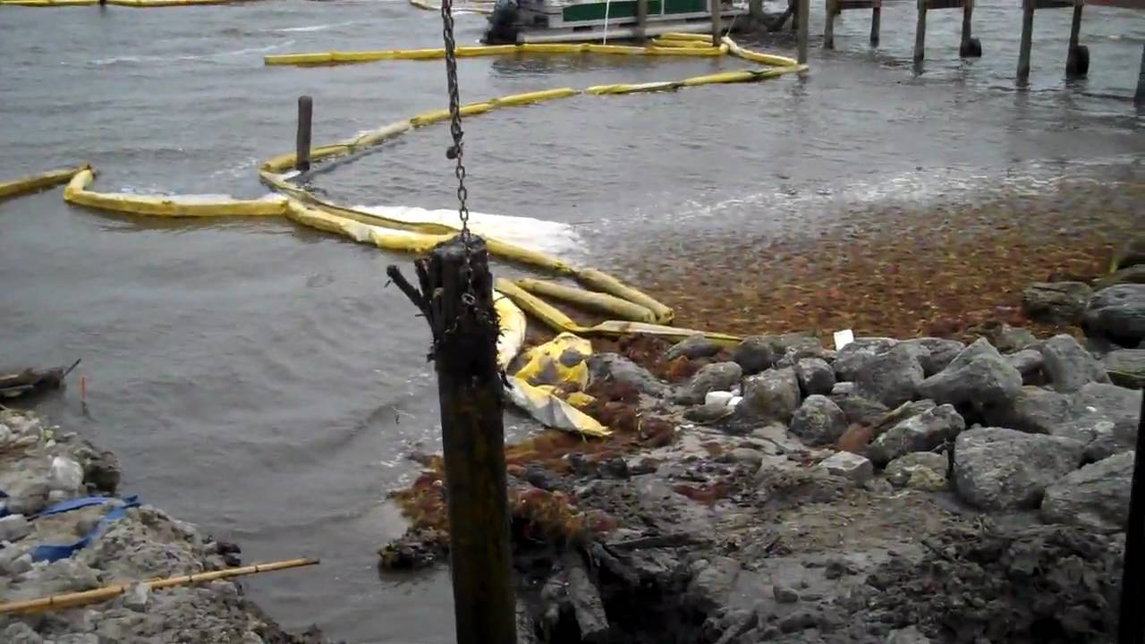 Pylon Removal At Boat Ramp Install - YouTube
