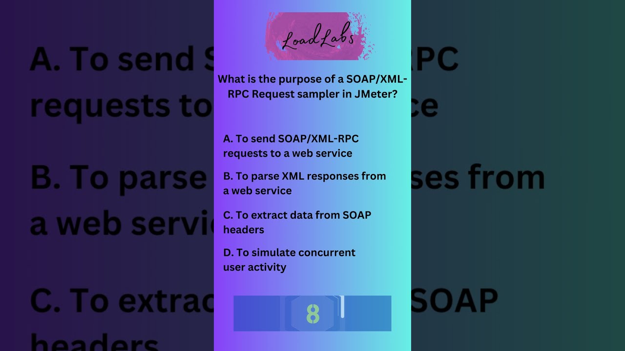 What Is The Purpose Of A SOAP XML RPC Re Sampler In JMeter YouTube What Is The Purpose Of A SOAP XML RPC Re Sampler In JMeter YouTube
