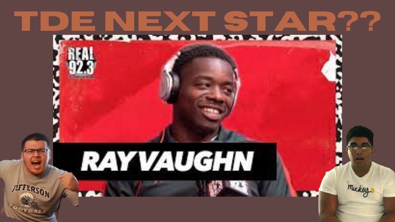 TDE FOUND A GEM!! - Ray Vaughn TDE New Signee L.A. Leakers Freestyle ...