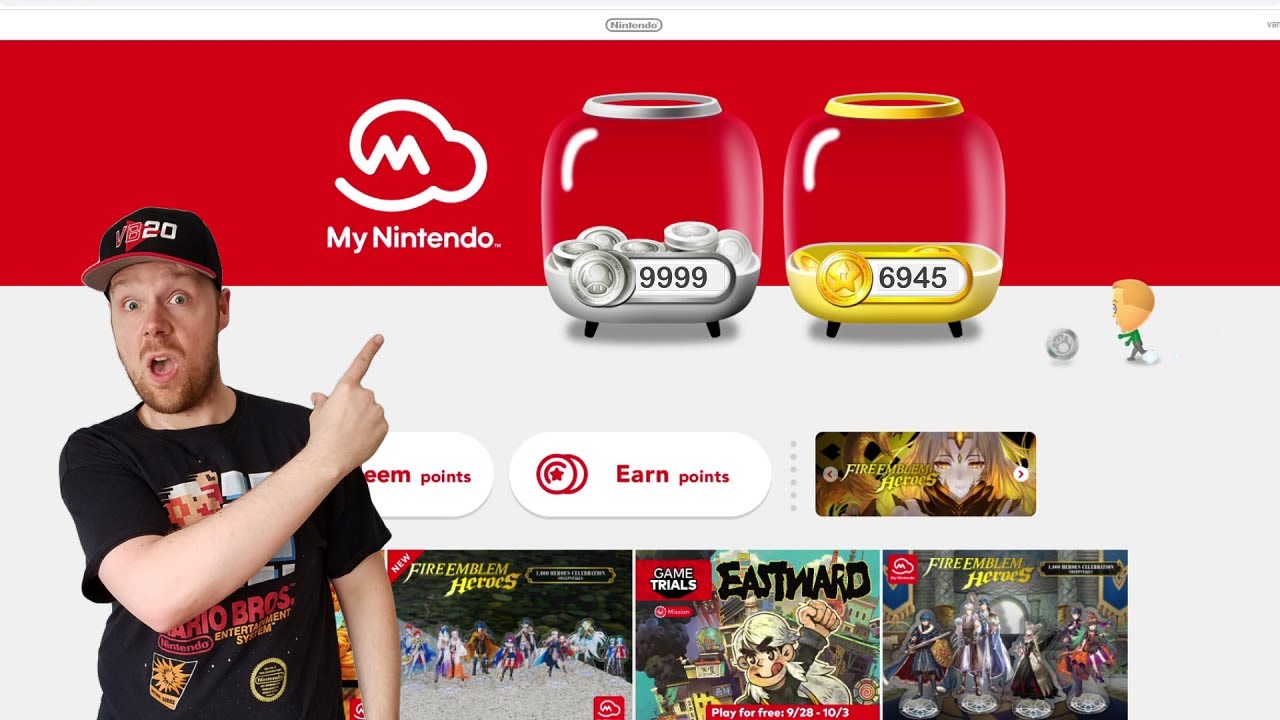 The Most Expensive My Nintendo Reward! (Platinum Points) - YouTube