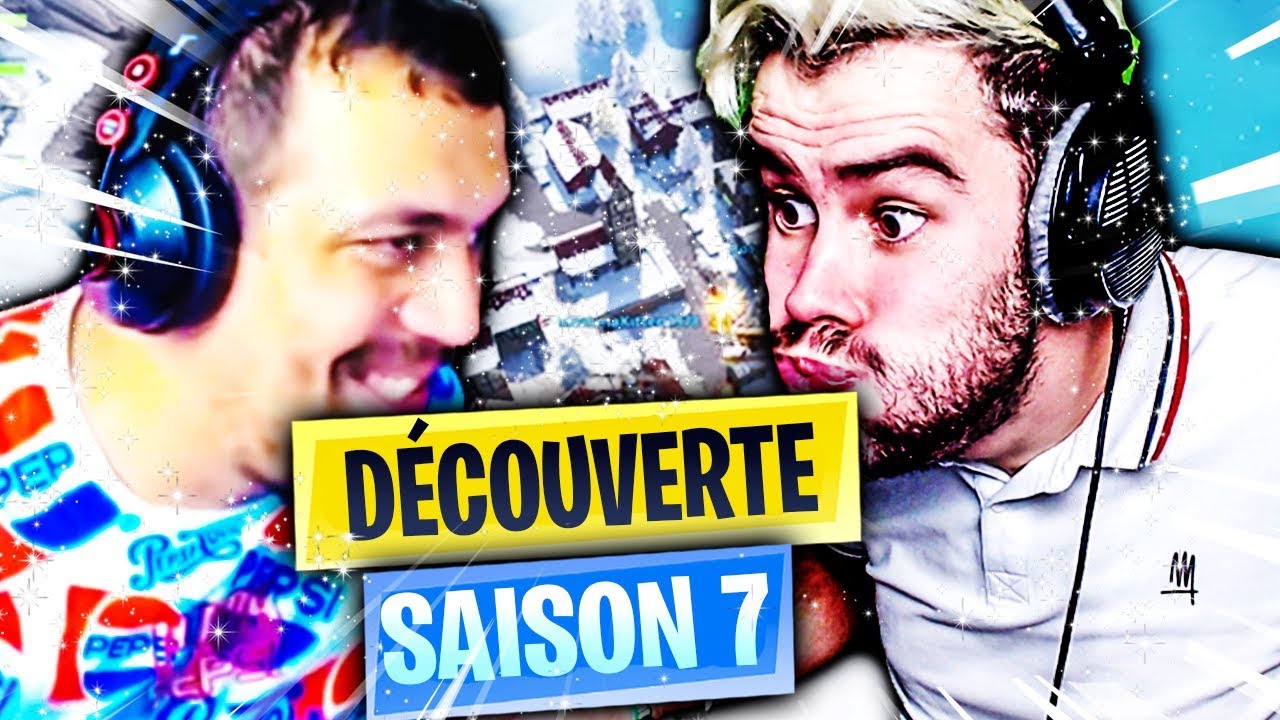 ON DÉCOUVRE LA SAISON 7 AVEC TK !!! - YouTube