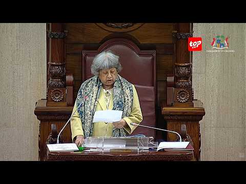 Clash Joanna Bérenger–Reza Uteem au Parlement : la Speaker rappelle les Standing Orders…