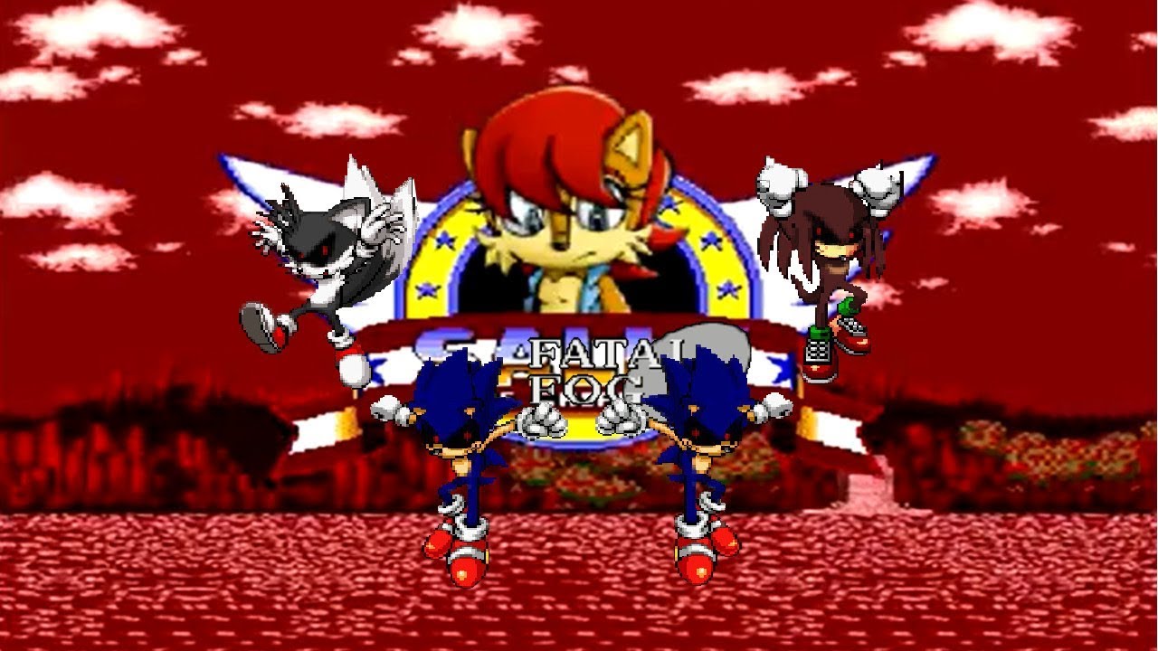 Sally.exe "Nightmare Version" #2 - New Demo Stuff - YouTube