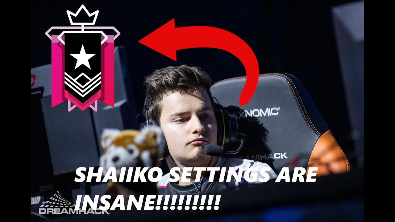 SHAIIKO'S SETTINGS MADE ME INSANE!!! - YouTube