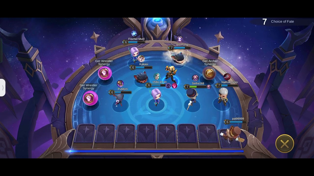 Mobile Legend Magic Chess : 07 - YouTube