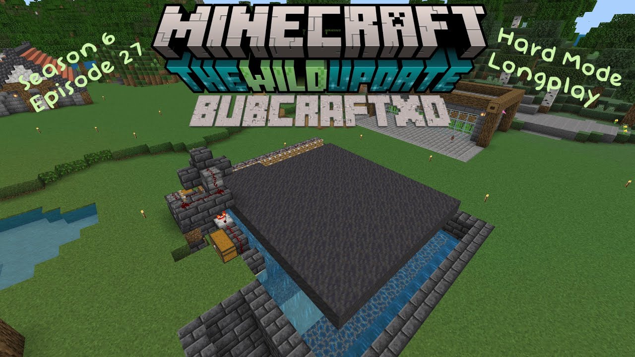 Minecraft 1.19 Longplay - 6x27 - Easy Mud Farm! (No Commentary) - YouTube