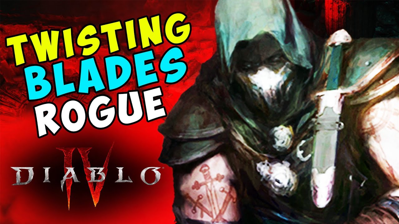 DOMINATE Diablo 4 Early Game & Leveling w/ This Twisting Blades Rogue ...