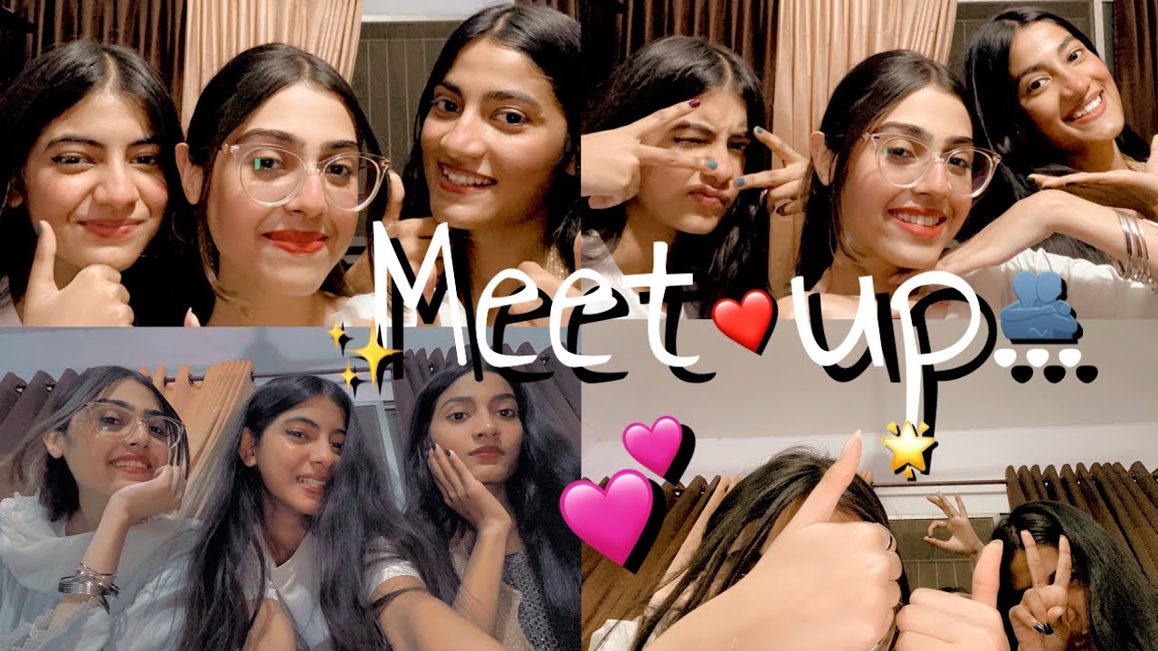 MEET-UP 🔥 ️🌟||| after long time 🕰️ ||| last meet…|||v-loger🦋 - YouTube