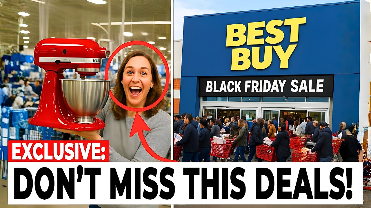 45 Early Best Buy Black Friday Deals 2025 — These 80% OFF Prices Are ...