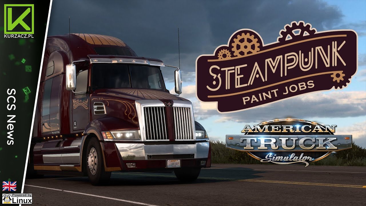 [x] [EN] ATS - Steampunk Paint Jobs DLC - YouTube