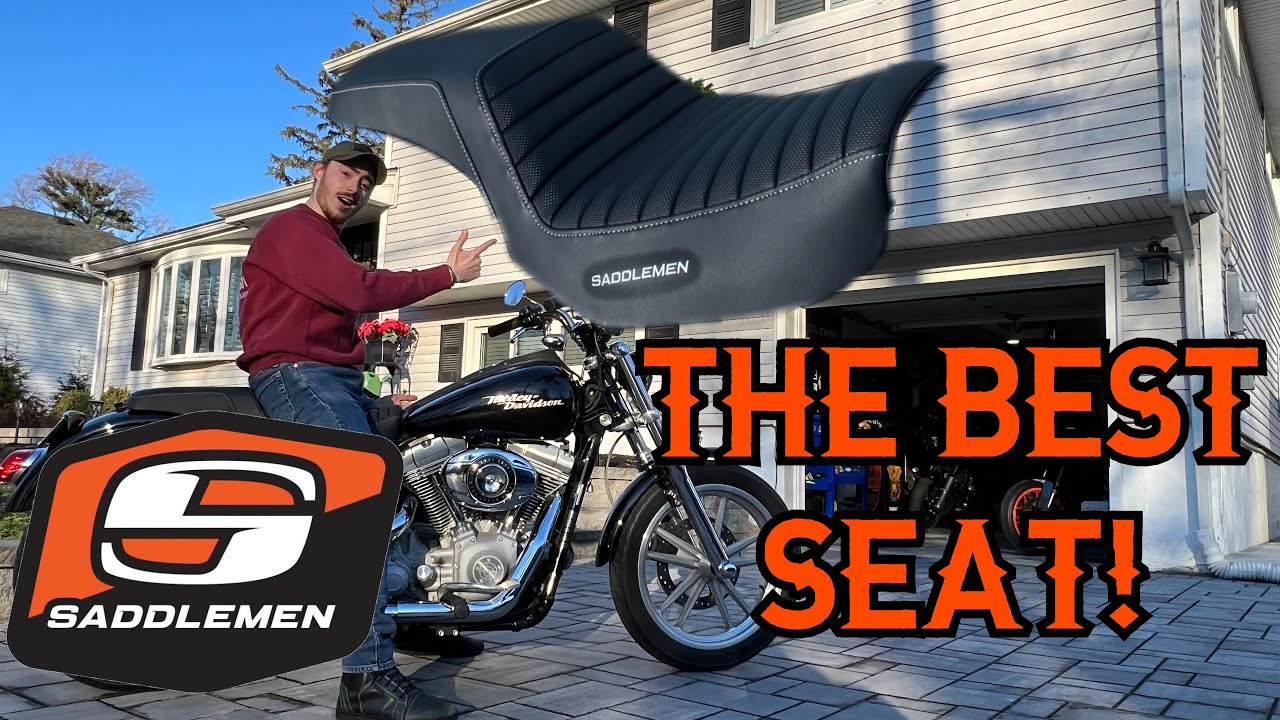 THE BEST SEAT FOR YOUR HARLEY DAVIDSON! - YouTube