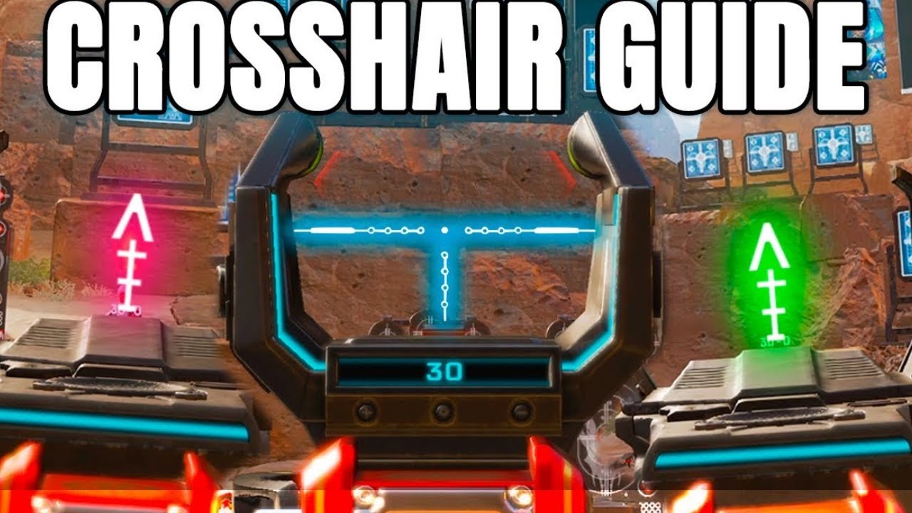 *GLOWING* Apex reticle FIX!!! for PC - YouTube