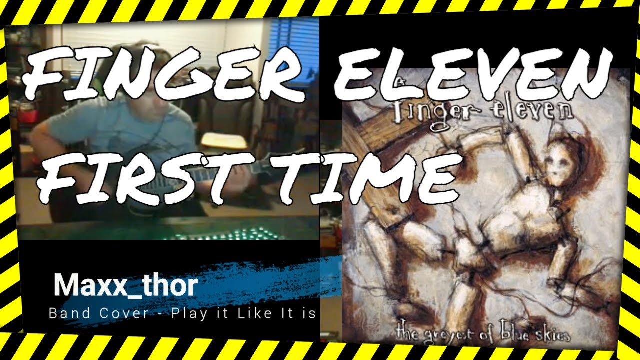 Finger Eleven - First Time - Studio recorded tracks - YouTube