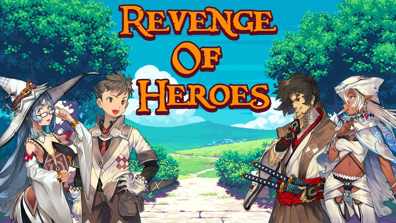 Revenge Of Heroes Trailer - YouTube