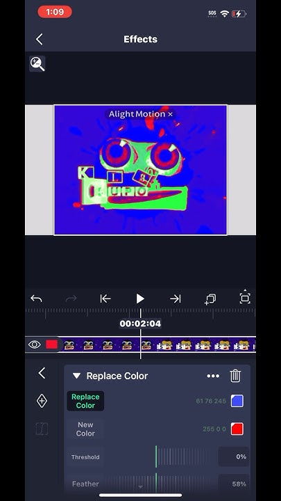How To Make Crazy Diamond Gradient Map on Alight Motion - YouTube