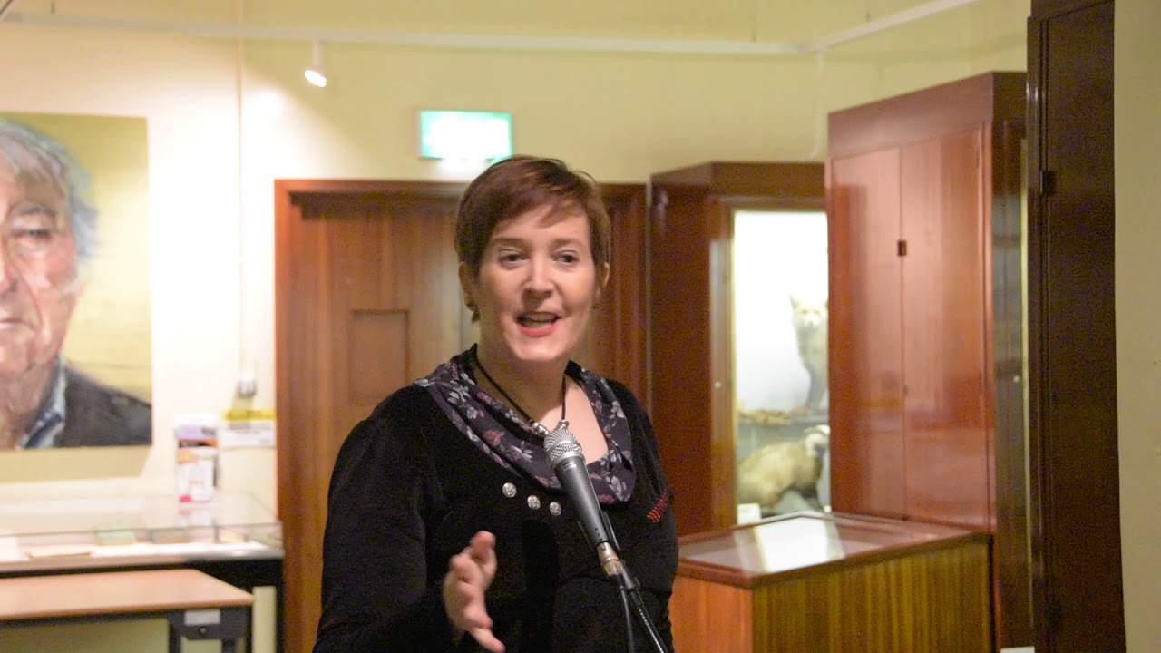 Trish Bennett reading 'Kilty Relics' - YouTube
