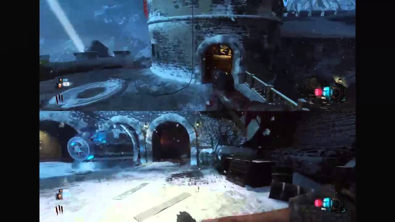 Black ops 3 upgrading bows attempt - YouTube