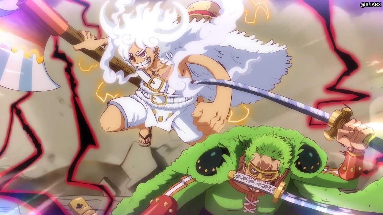 ONE PIECE 1140 - GABAN VS LUFFY Y ZORO | RESUMEN - YouTube