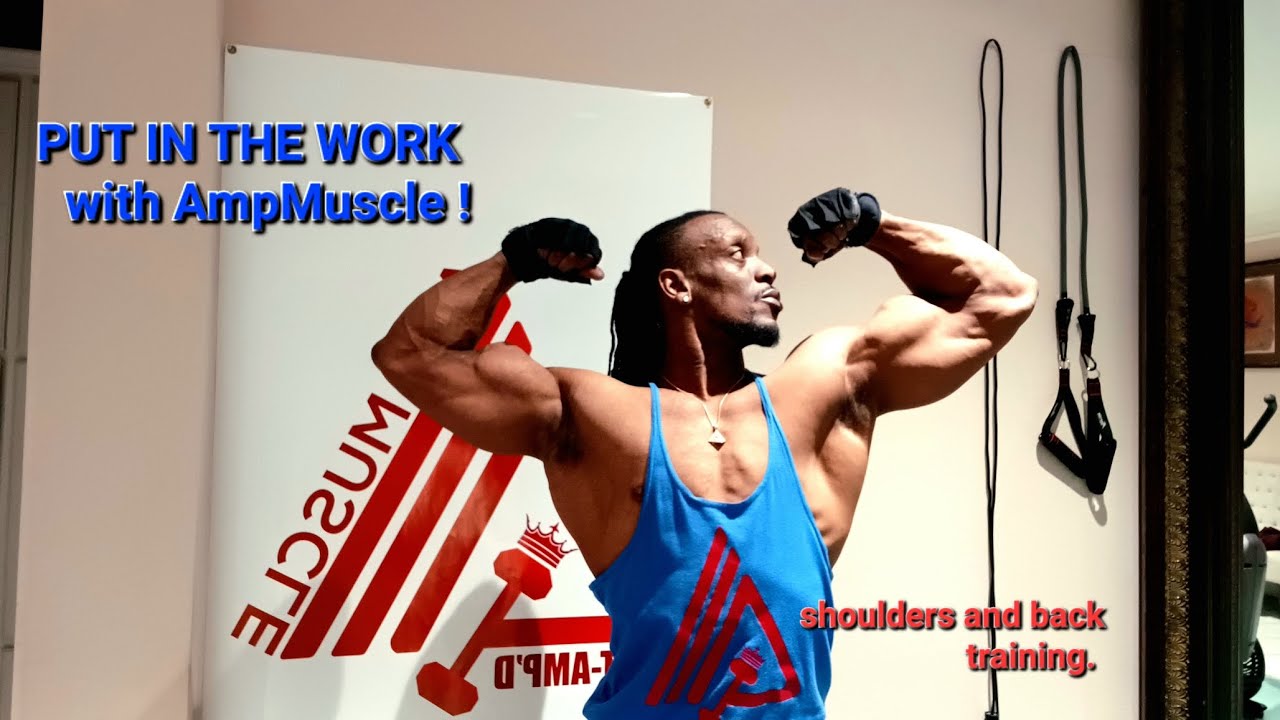 Grind Time with Ampmuscle. Back and Shoulder training. - YouTube