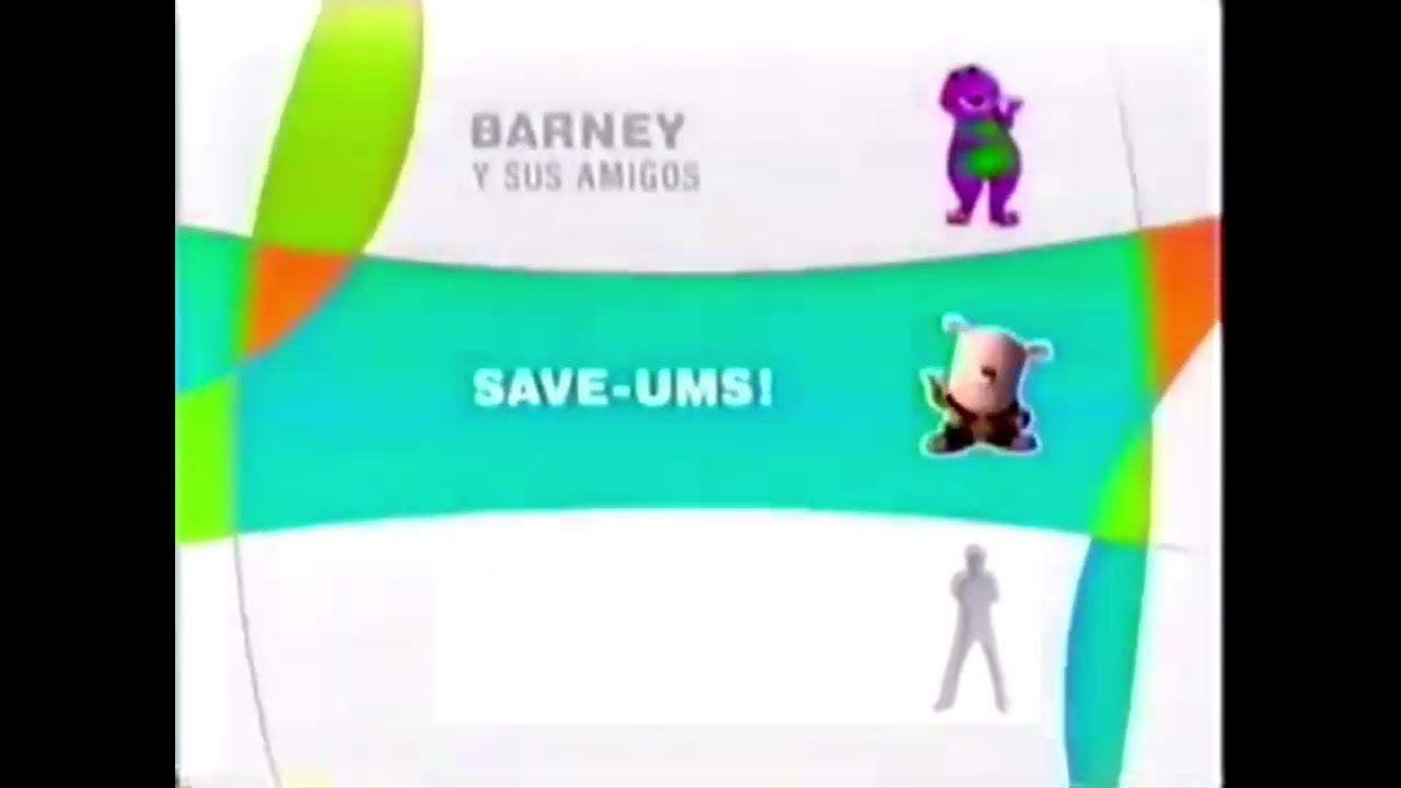 Discovery Kids Enseguida "Barney-Save-Ums!-Lazy Town" (*S-D Octubre ...