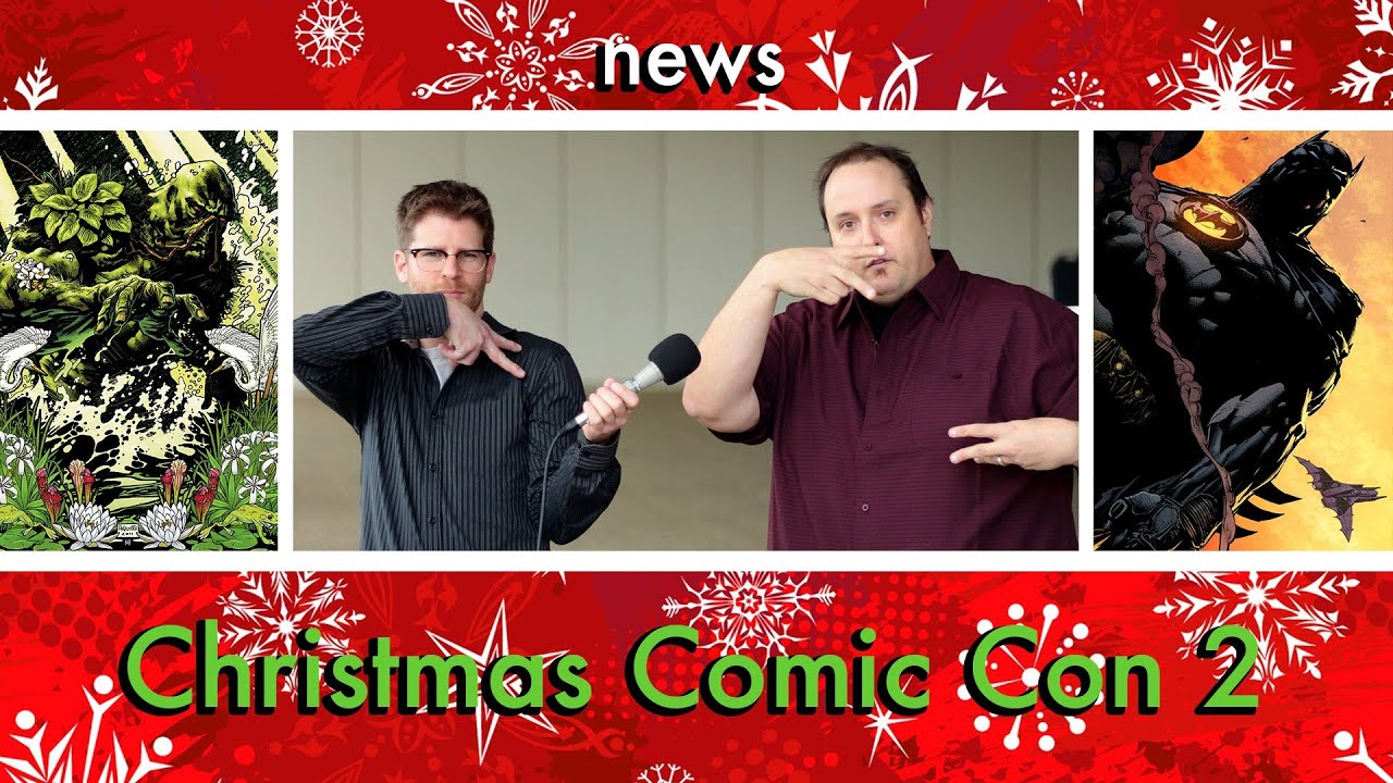 Christmas Comic Con 2 is coming! | COMIC BOOK SYNDICATE - YouTube