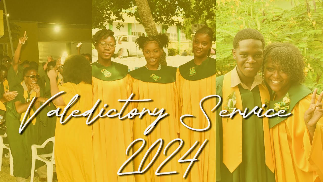 Valedictory Service 2024 | Salutatorian, Valedictorian and Guest ...
