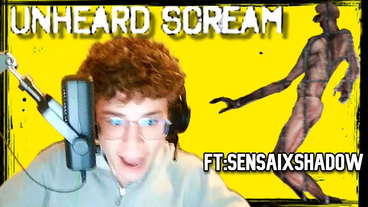 We Got Attacked By A MANNEQUIN MONSTER In Unheard Scream! - YouTube