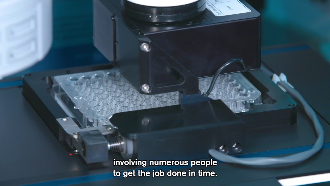 MicroTechnix Scanlab II OT AxioImager - YouTube