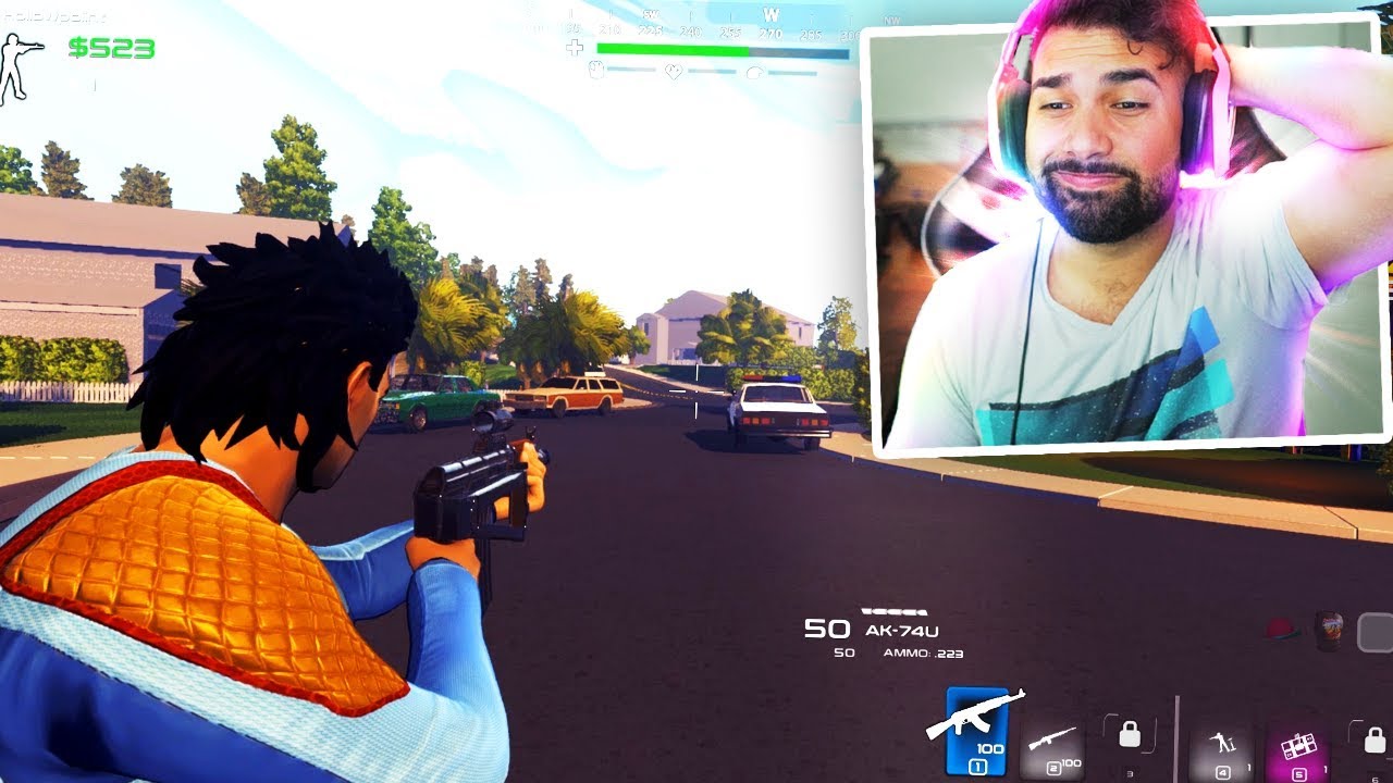 This New Battle Royale Game is INSANE! - Radical Heights - YouTube
