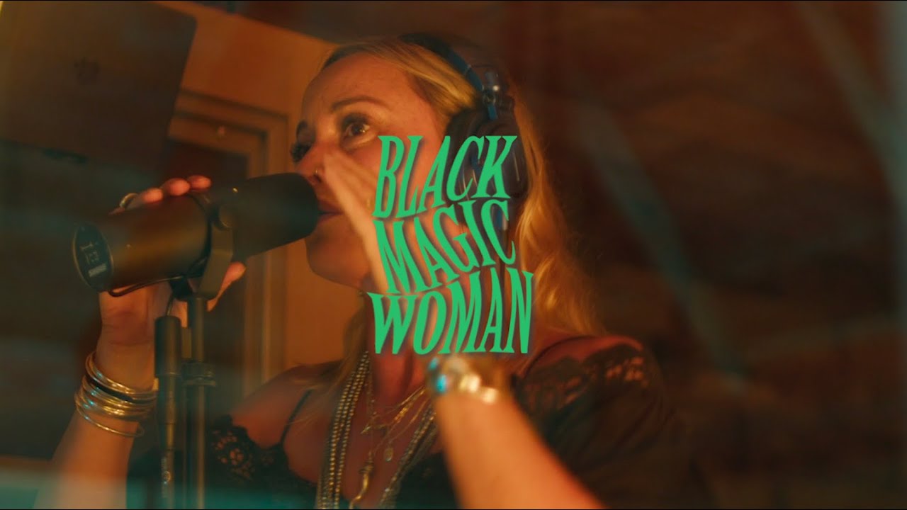 Black Magic Woman || Gretchen Rhodes ft Mick Fleetwood, Carmine Rojas ...