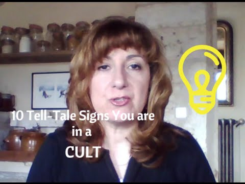 10 Tell Tale Signs You Are In A Cult - YouTube