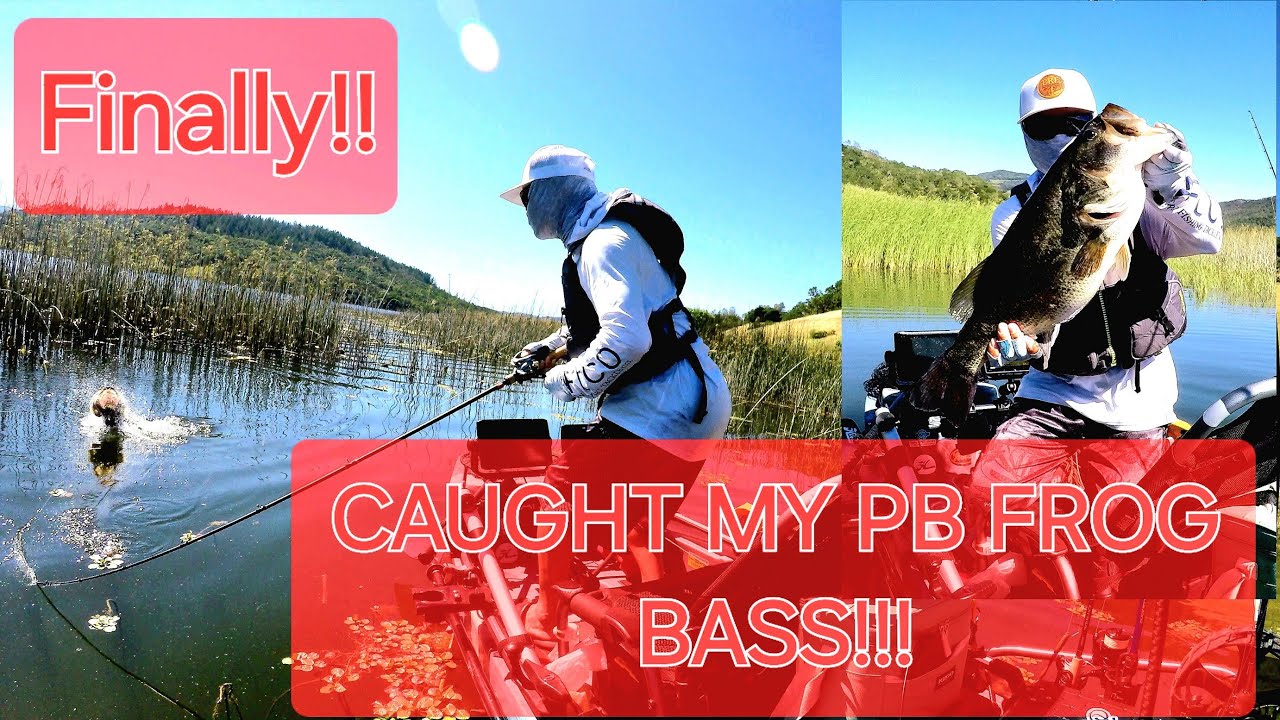 PB on a Frog + More Panfish - YouTube
